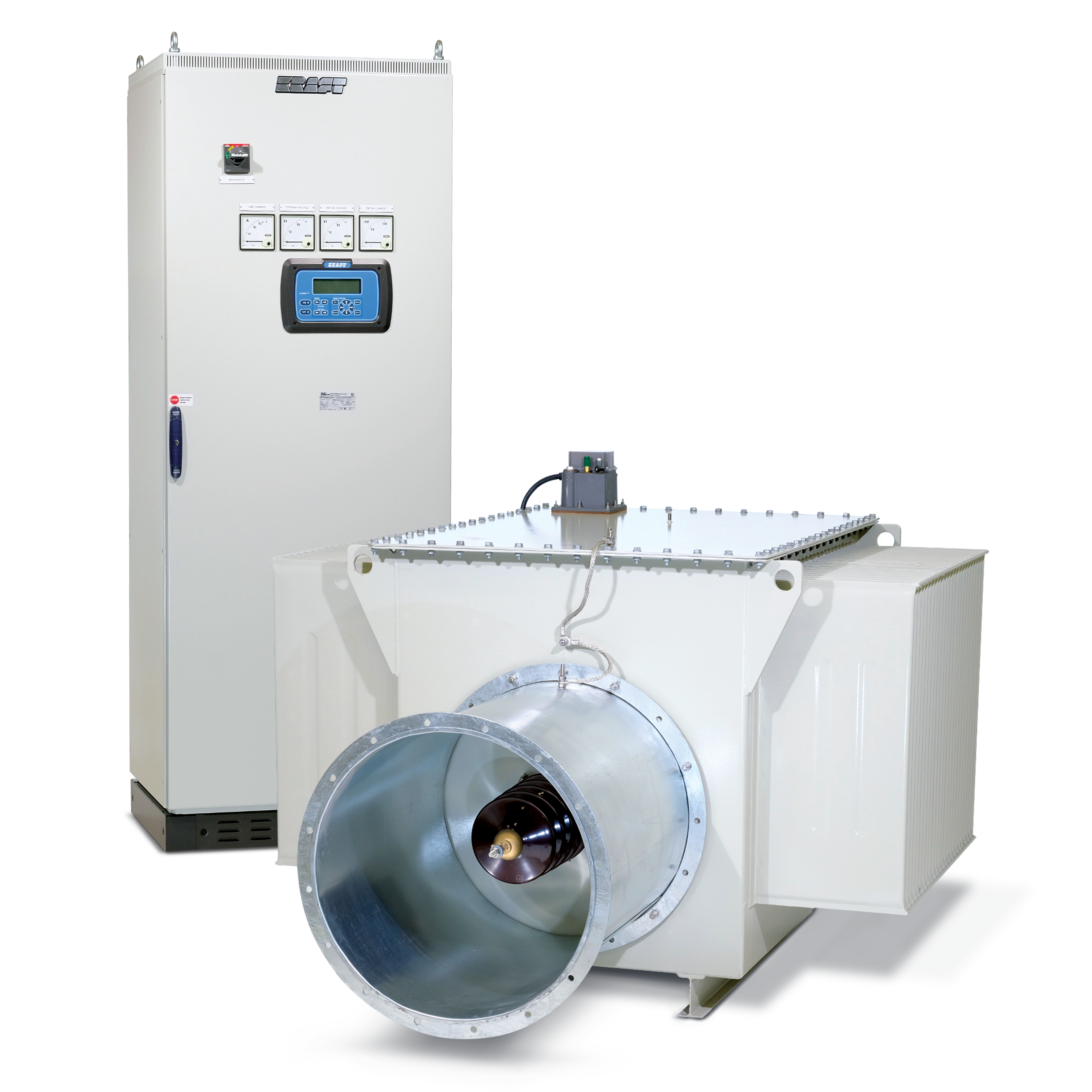 Micropulse transformer-rectifier for electrostatic precipitators