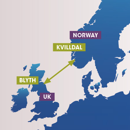 Case Study North Sea Link | KraftPowercon