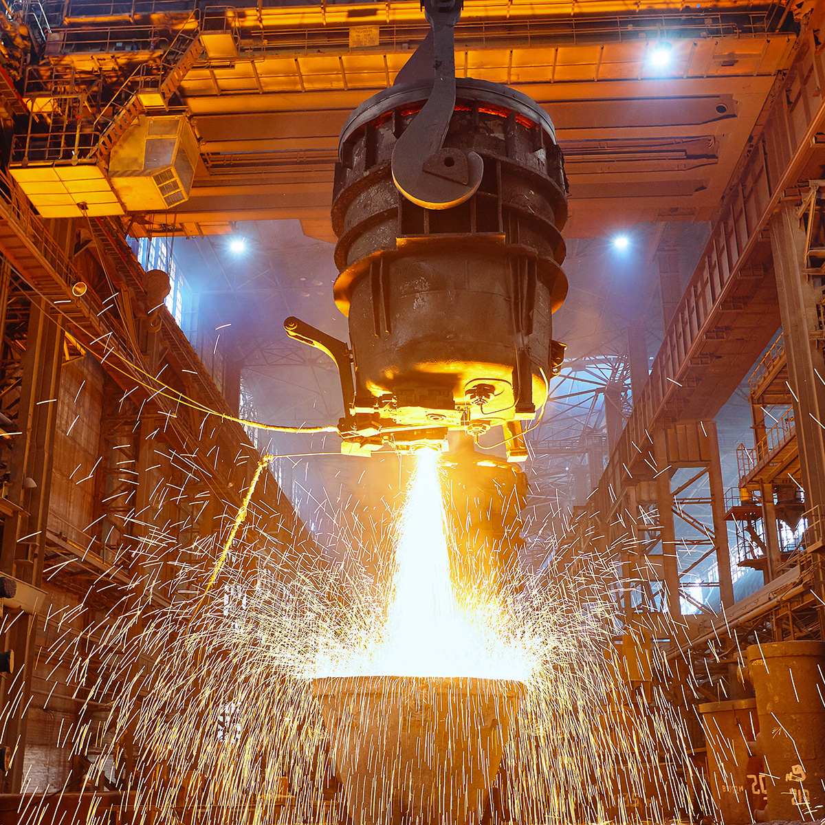 Case Study Rotating furnace | KraftPowercon