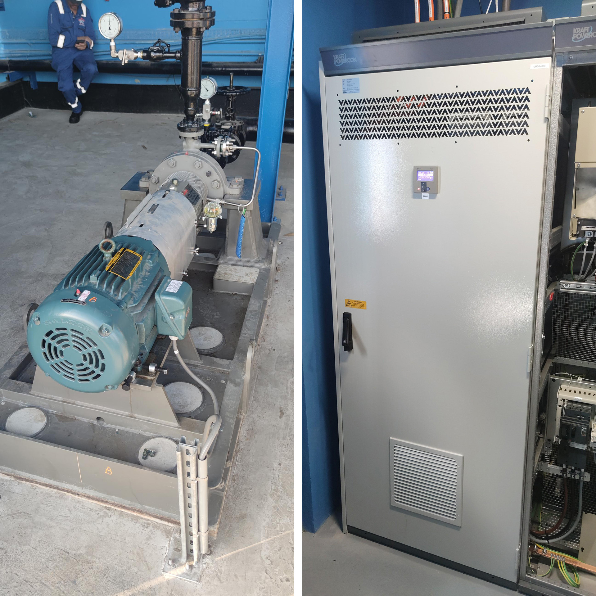 Case Study Aruba | KraftPowercon