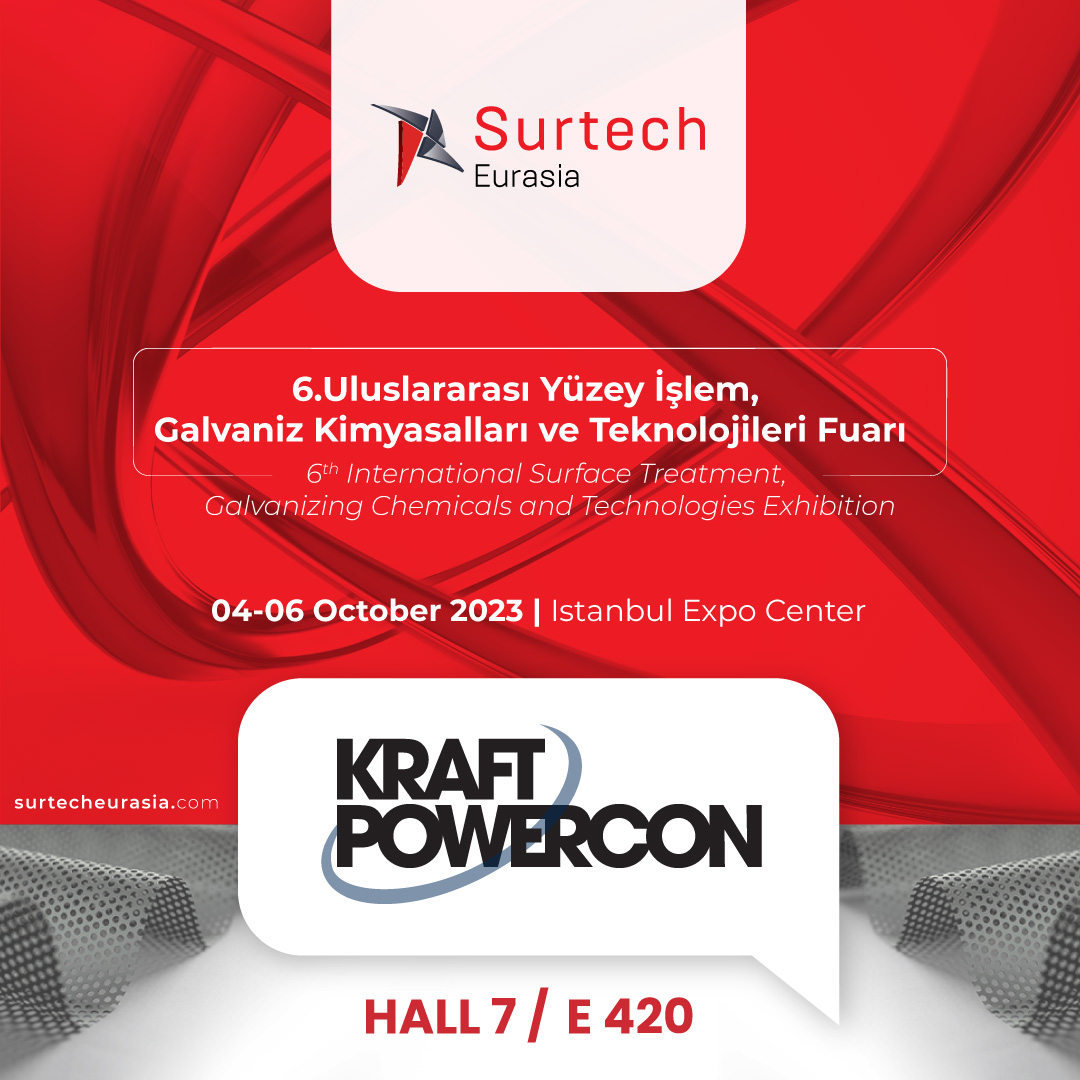Meet us at Surtech | KraftPowercon