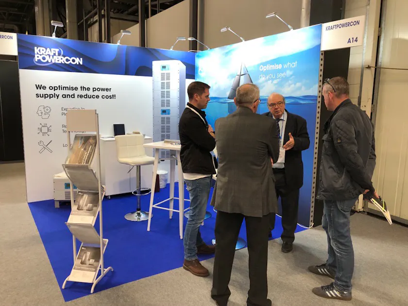 European trade show news, autumn 2023 | KraftPowercon