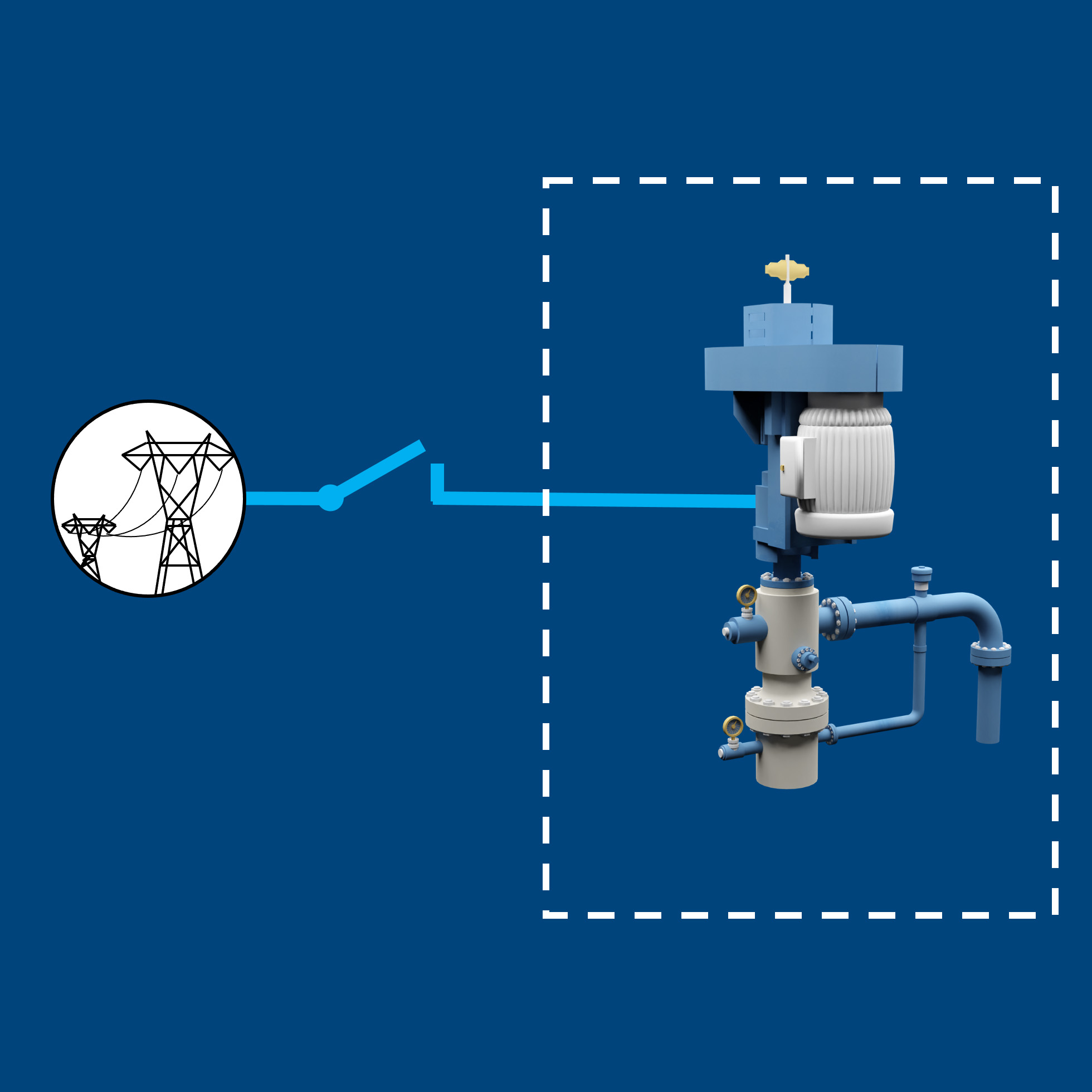 Reliable Power Backup Solution for VFD | RTU