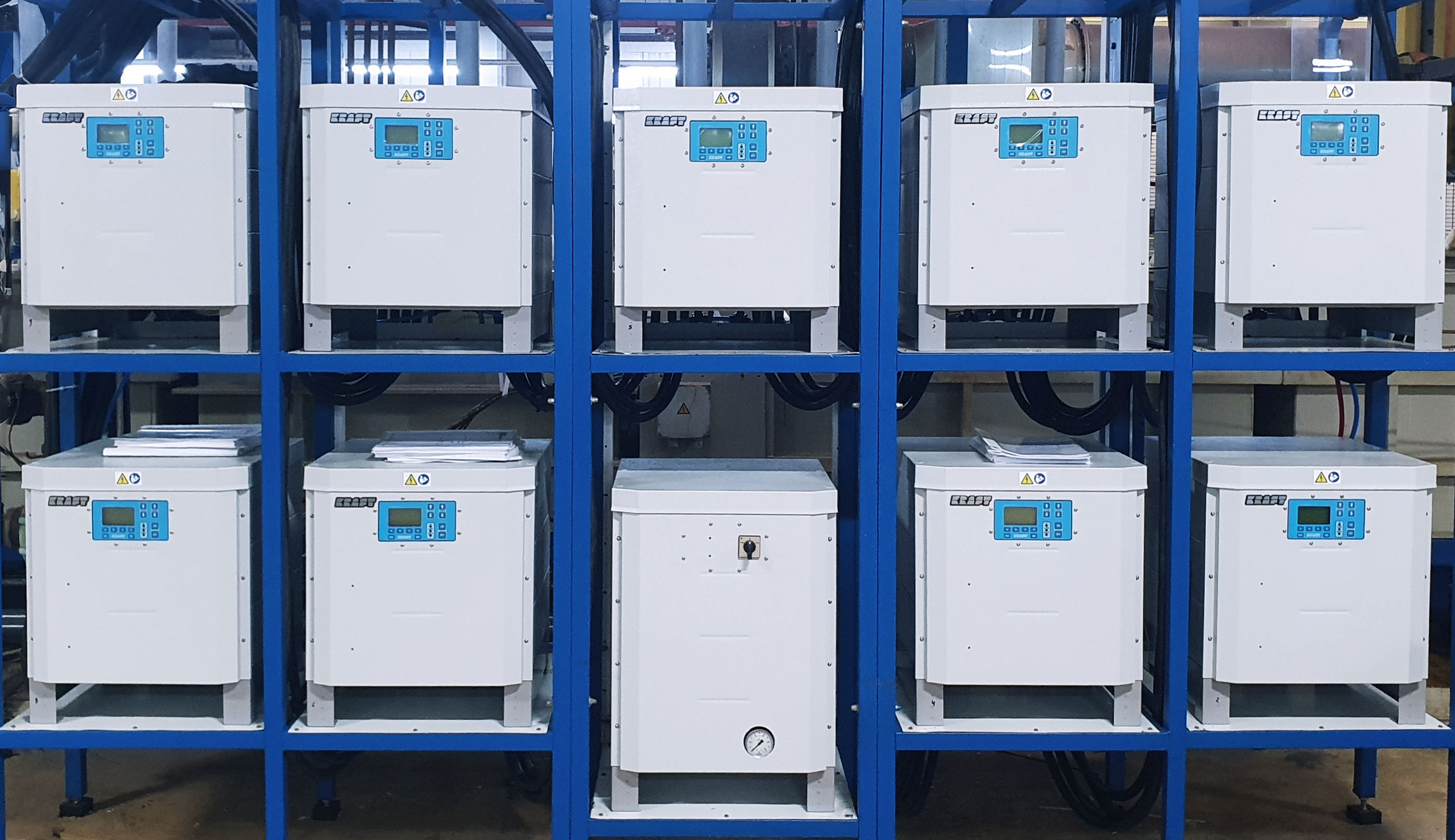 Water-cooled Electroplating Rectifier | FlexKraft