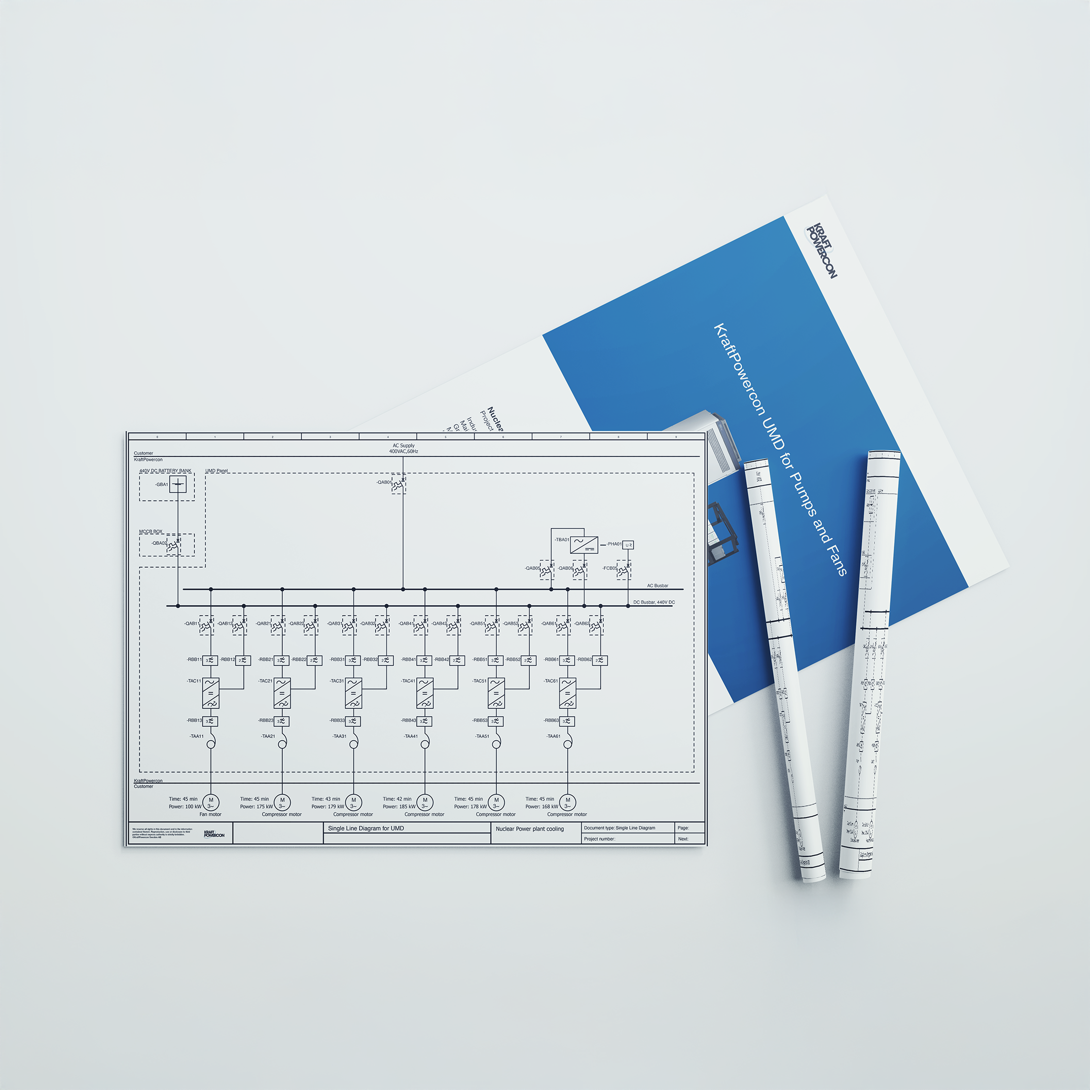 Uninterruptible AC Motor Drives - UMD™ (UPS-VFD)