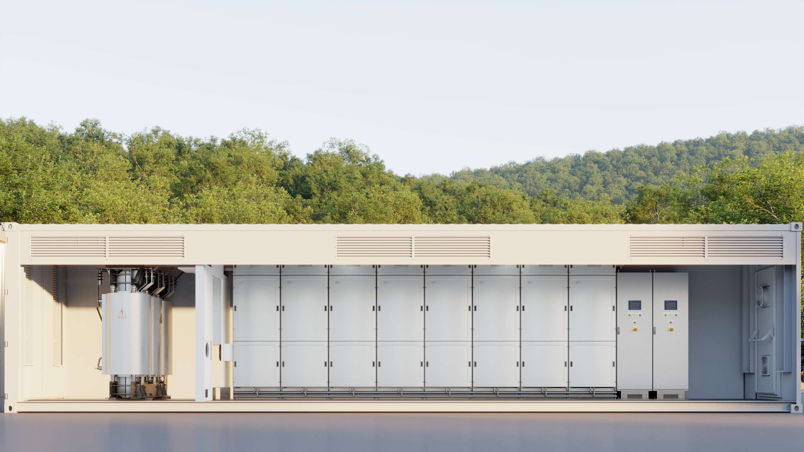 Modular IGBT rectifier 690KW/module