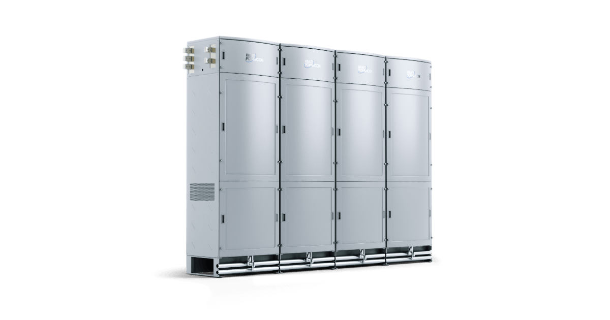 Modular IGBT rectifier 690KW/module